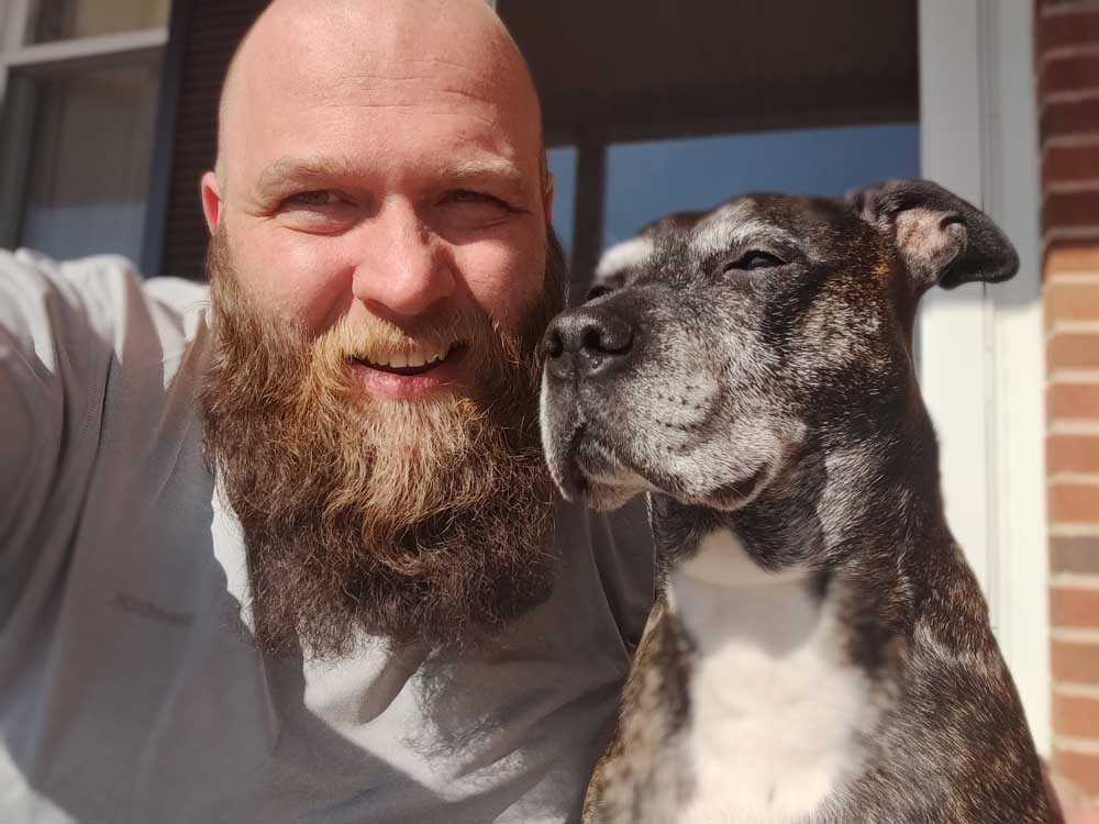 Remembering Remy – Our Family Dog